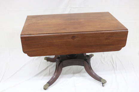 Brandt Duncan Phyfe Style Drop Leaf Table