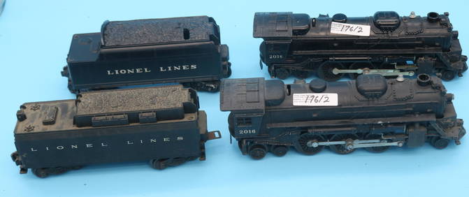 Lionel Locomotive 245 & Tender