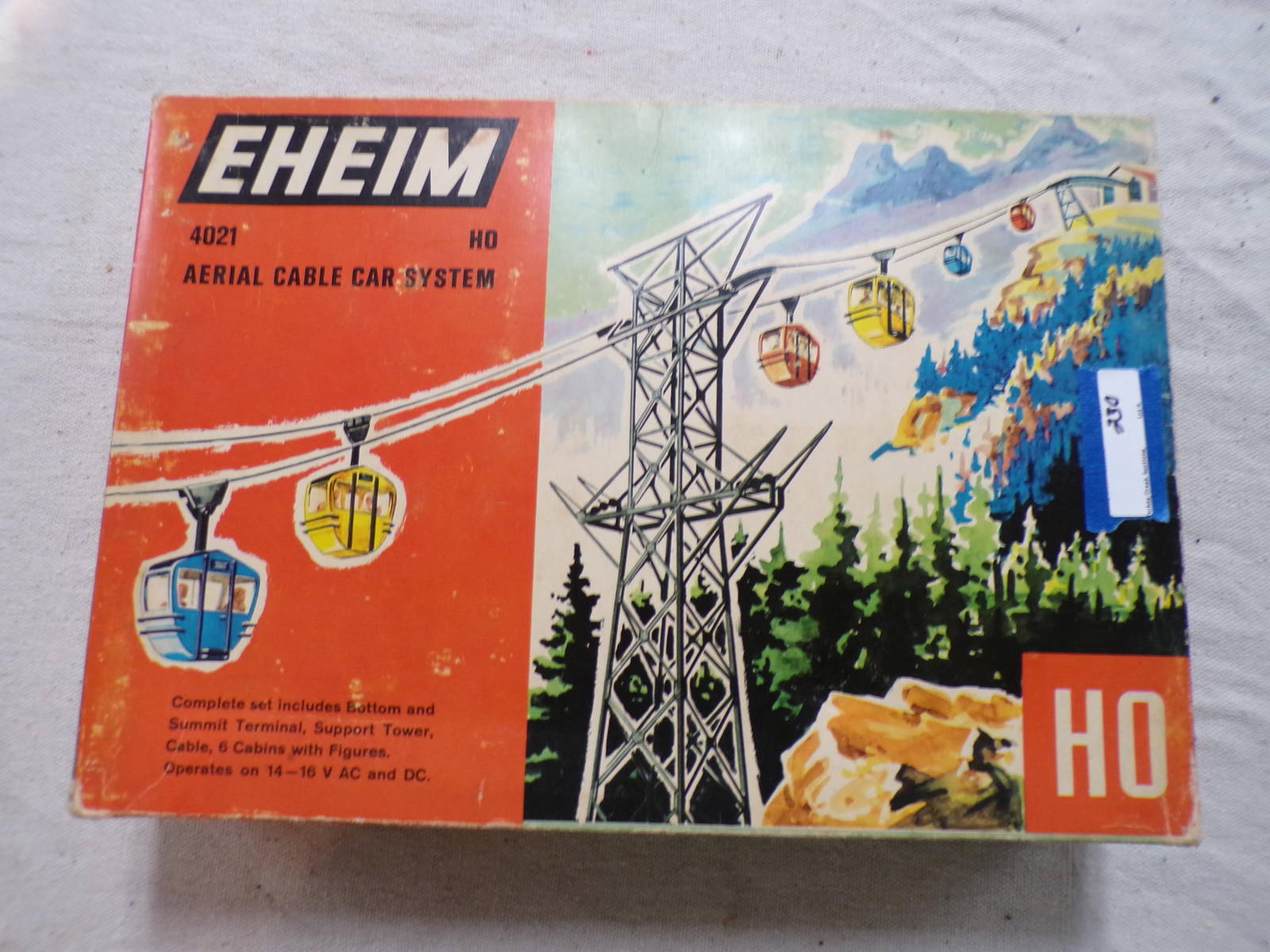 Eheim "ho" Layout Aerial Cable Car System Auction