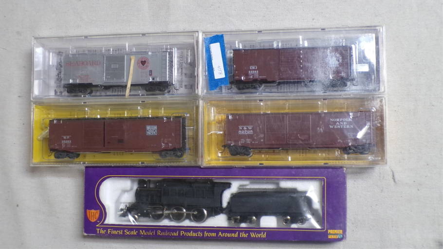 Lot Kadee Cars & International Hobby Stock