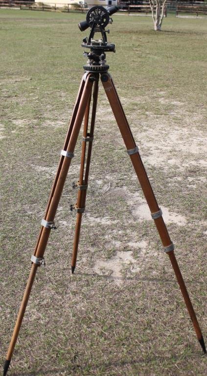 TRANSIT WITH STAND BY ATLAS INSTRUMENTS, - Jan 17, 2015 | Turkey Creek ...