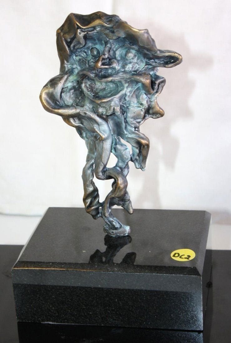 Dali Signed & Numbered Bronze Sculpture - Faun, Man - Jun 16, 2019 ...