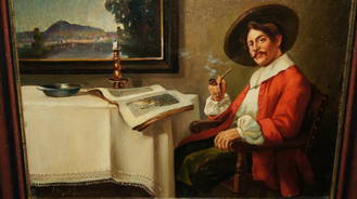 CARL MILLNER GERMAN ROMANTICISM OIL PAINTING 1868 - Oct 08, 2022 ...