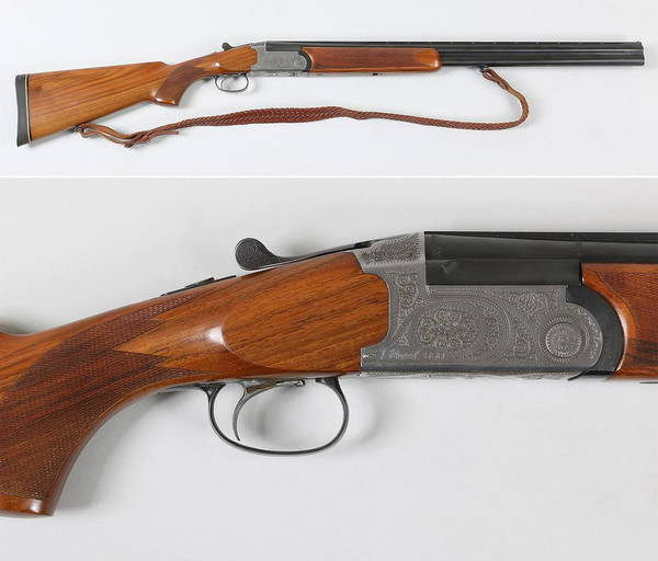 Rottweil 650 O/u Shotgun In 12g.
