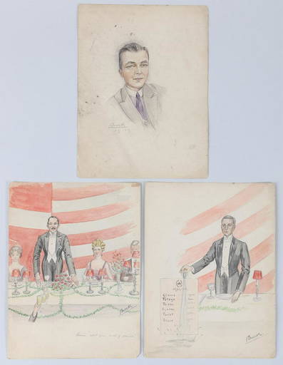 Gustav Frederick Brock Jr (american, 1881 1945)