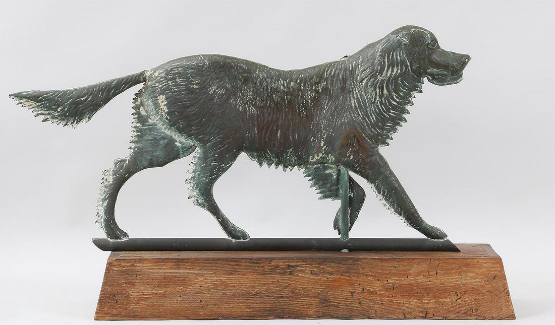 Full-bodied copper ''Ranger'' - Dec 07, 2019 | South Bay Auctions in NY