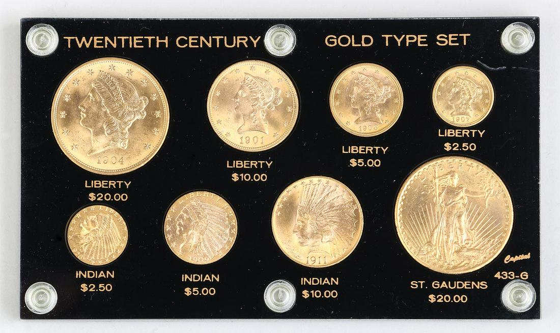 United States 20th century gold type set - Feb 01, 2020 | South Bay ...