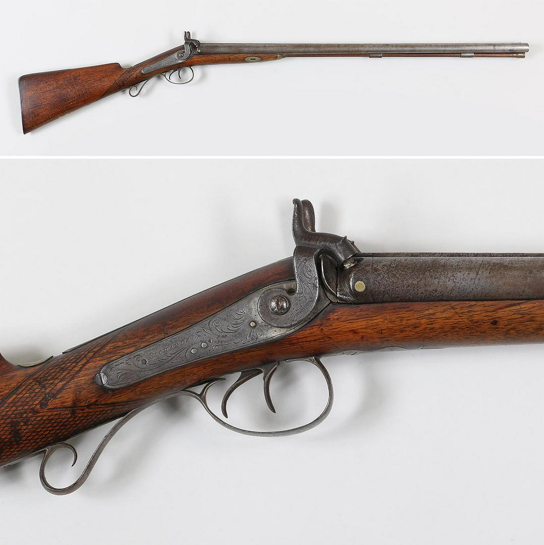 Richards London Percussion Shotgun - Mar 14, 2020 | South Bay Auctions ...