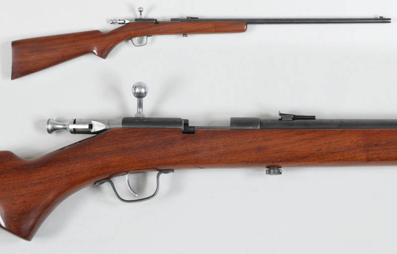Iver Johnson Model 2x Self Cocking Safety Rifle