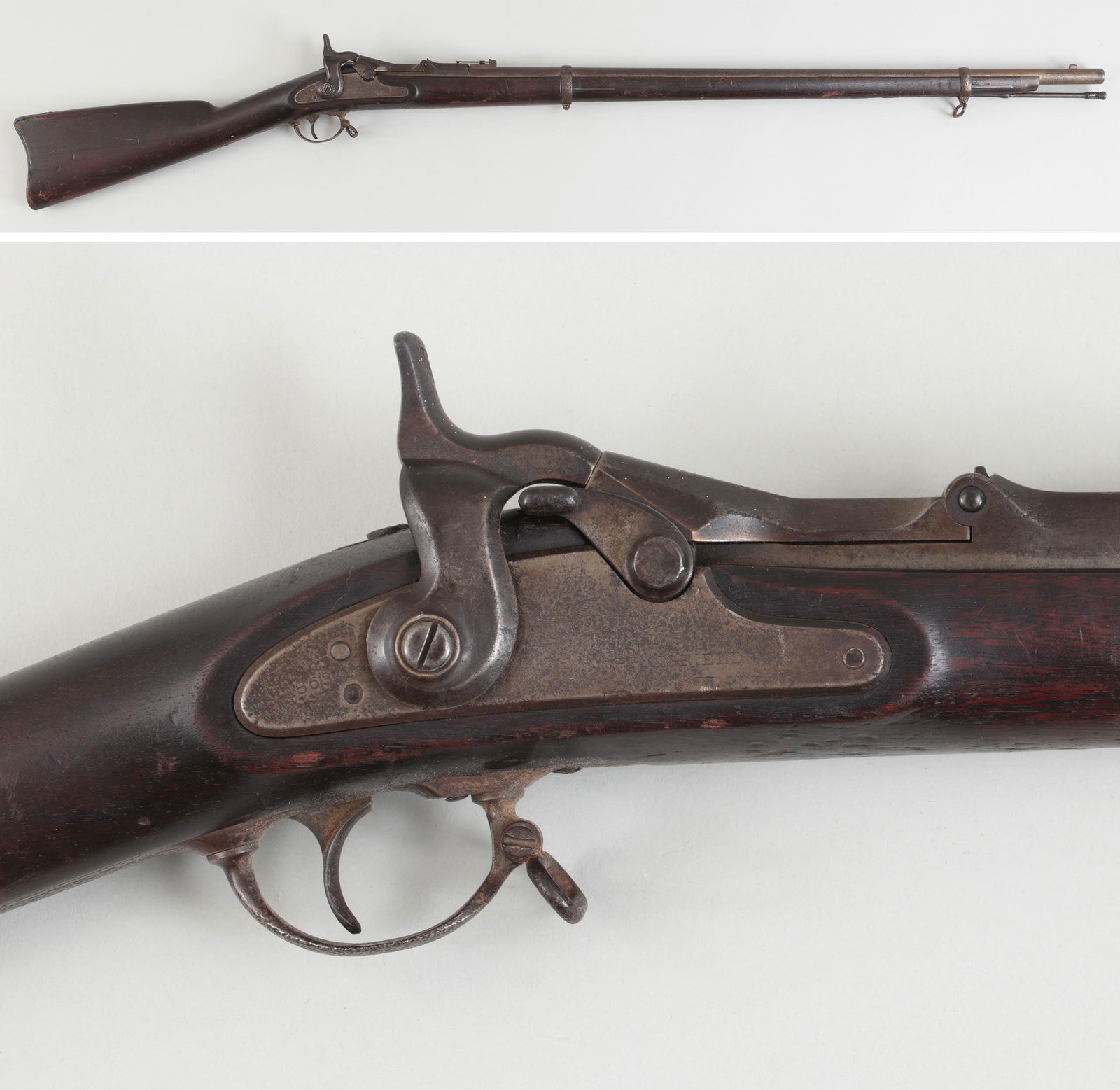 Rare Springfield Model 1868 Trapdoor