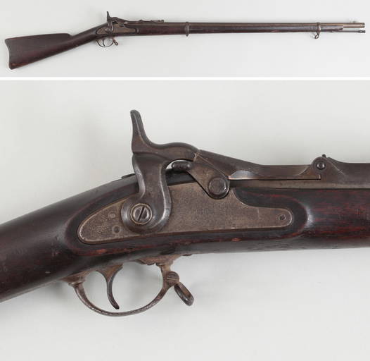 Rare Springfield Model 1868 Trapdoor