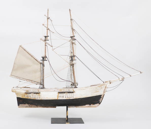 Square-rigged double-masted ship model - Oct 30, 2021 | South Bay ...