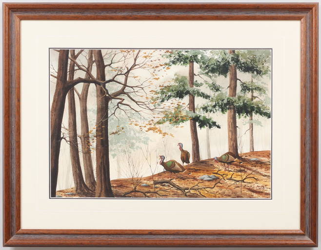 ARTHUR M. COOK (American, b. 1931) (#0013) on Apr 30, 2022 | South Bay ...