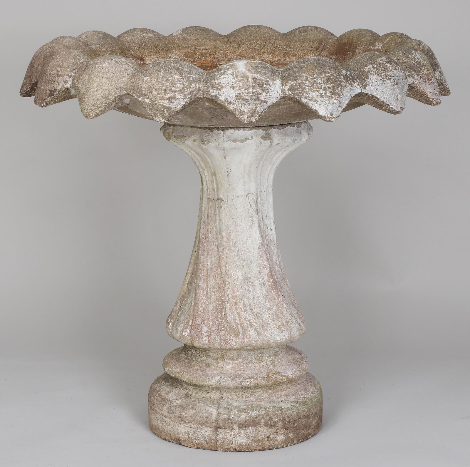 Large Cast Stone Bird Bath