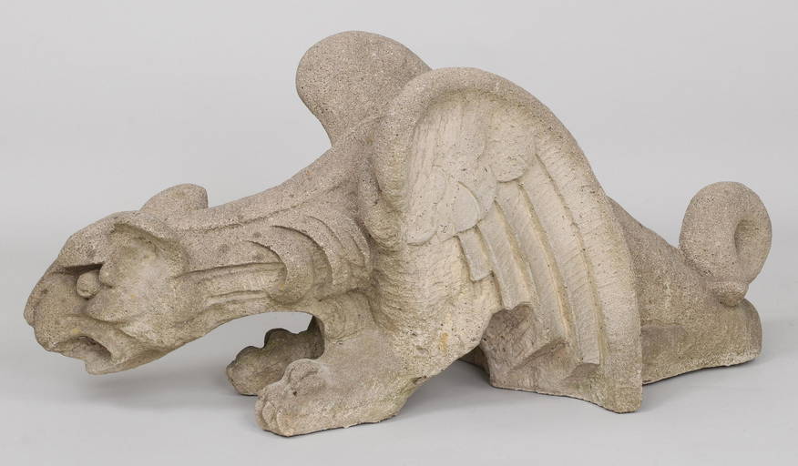 Cast stone gargoyle - Jul 09, 2022 | South Bay Auctions in NY