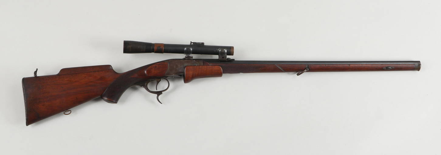 German single shot stalking rifle - Dec 03, 2022 | South Bay Auctions in NY