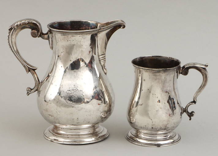 George Iii Sterling Silver Vessels
