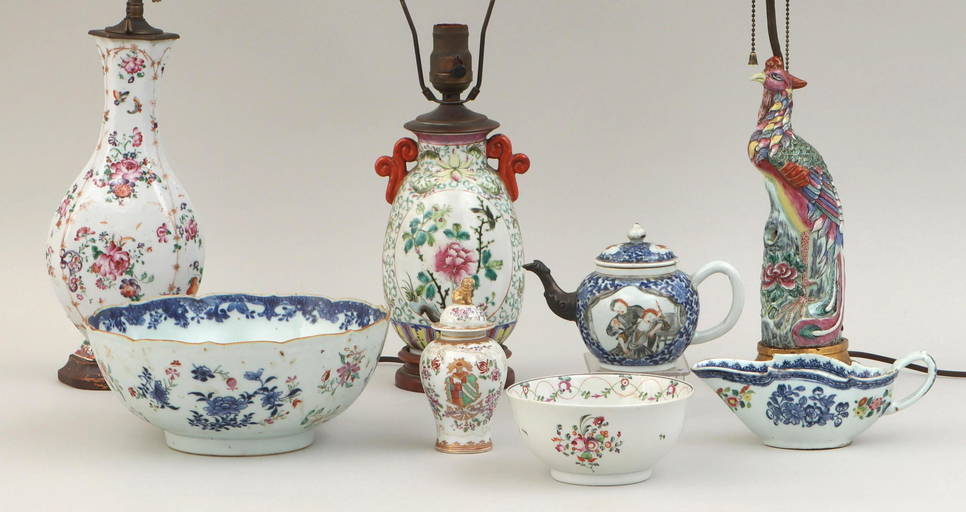 Chinese Export Porcelain