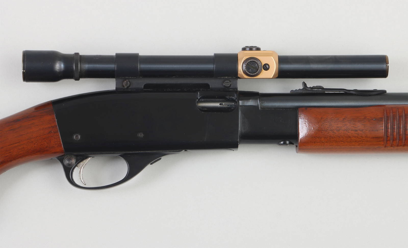 Remington Fieldmaster Model 572 Pump Rifle Auction