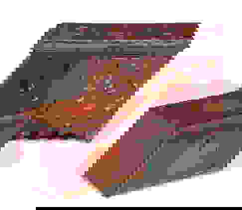 Group Of (2) Wood Boxes Auction