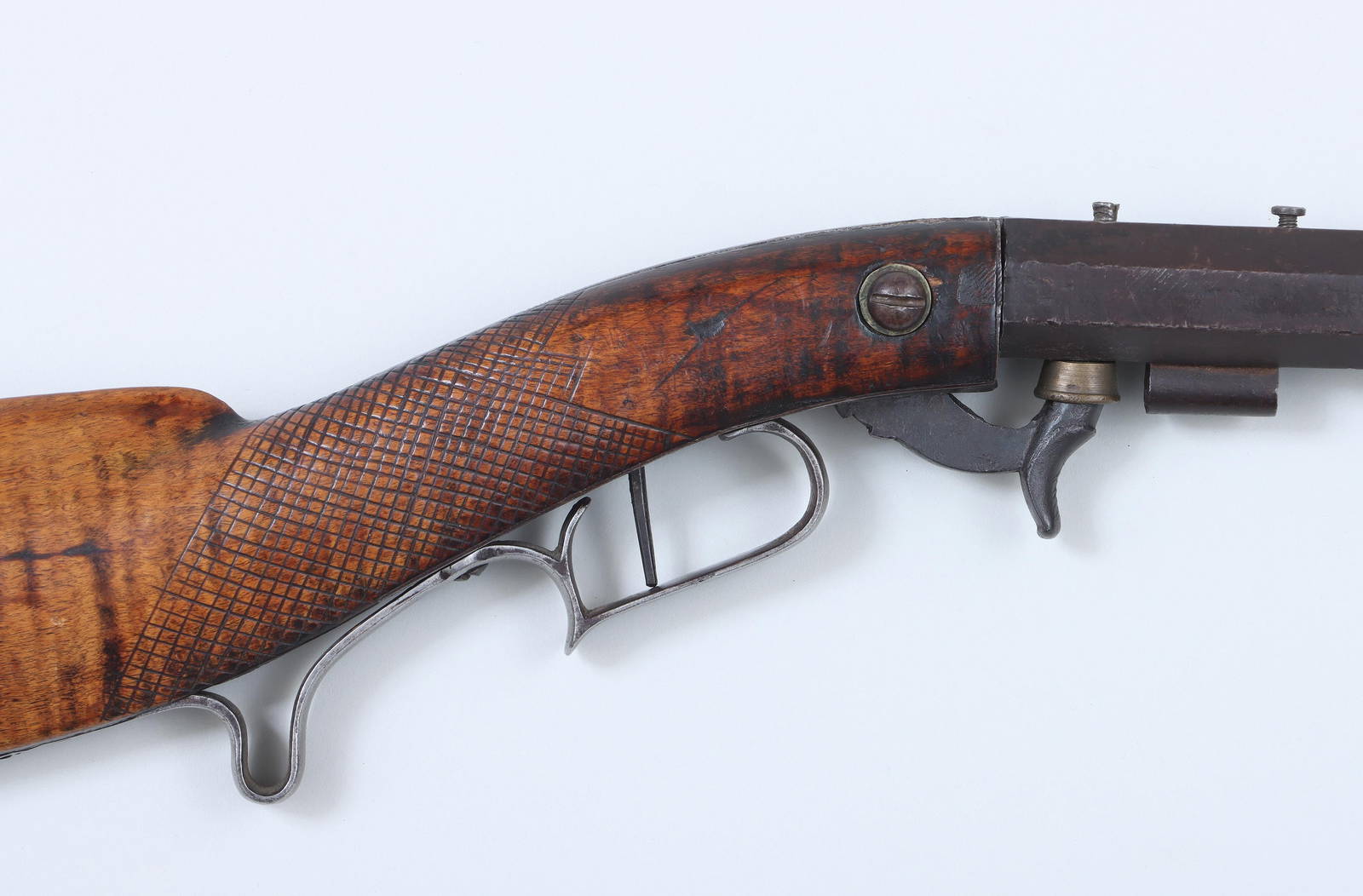 Under Hammer Percussion Buggy Rifle Auction