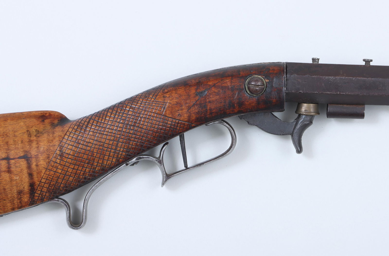 Under Hammer Percussion Buggy Rifle Auction