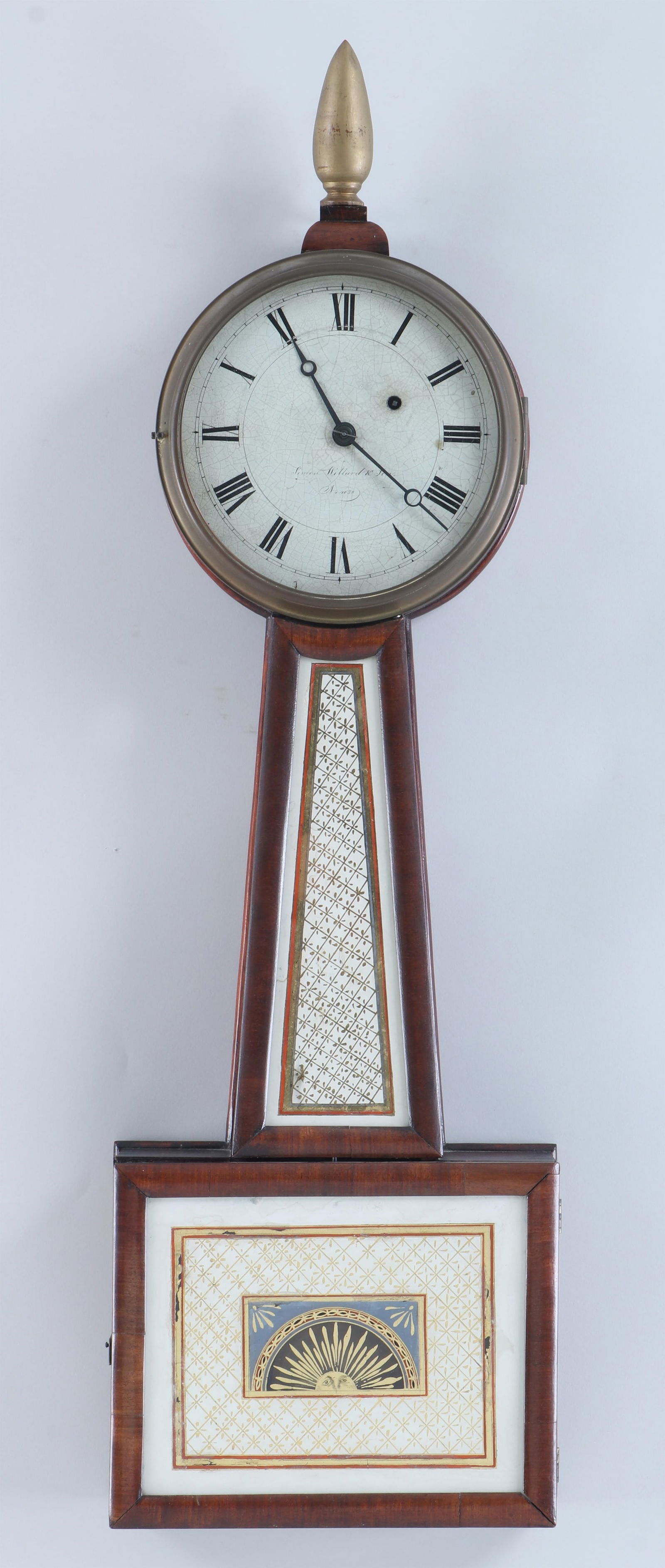 Simon Willard & Son Banjo Clock Auction