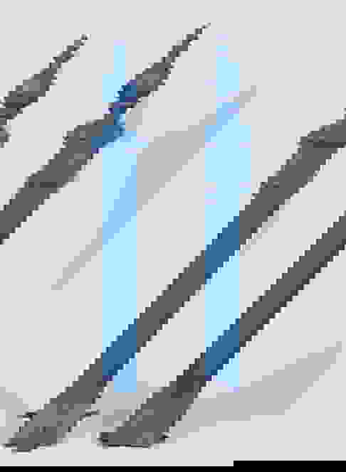 Pair Of Cast Iron Newel Posts Auction