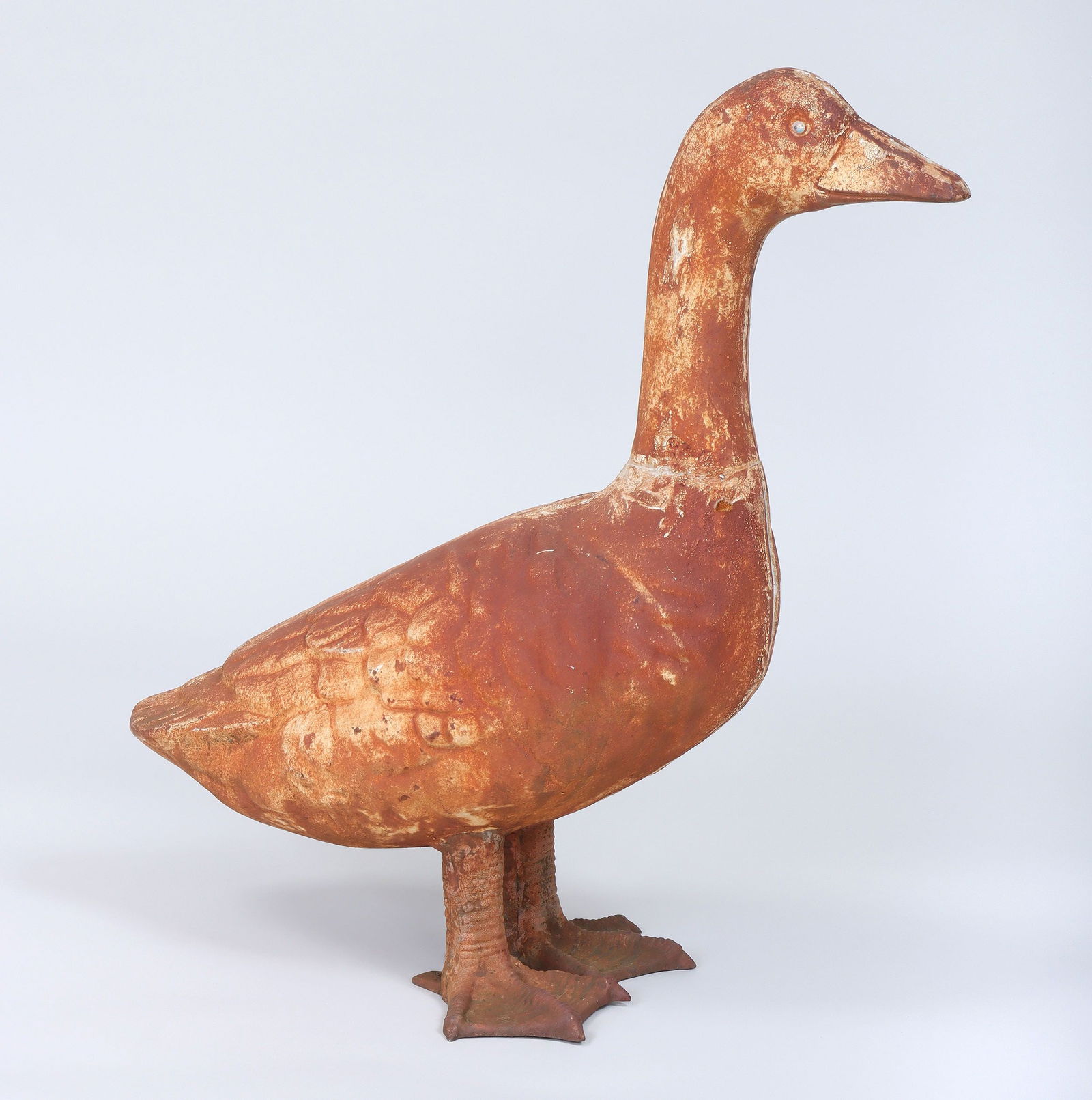Cast Iron Goose Auction