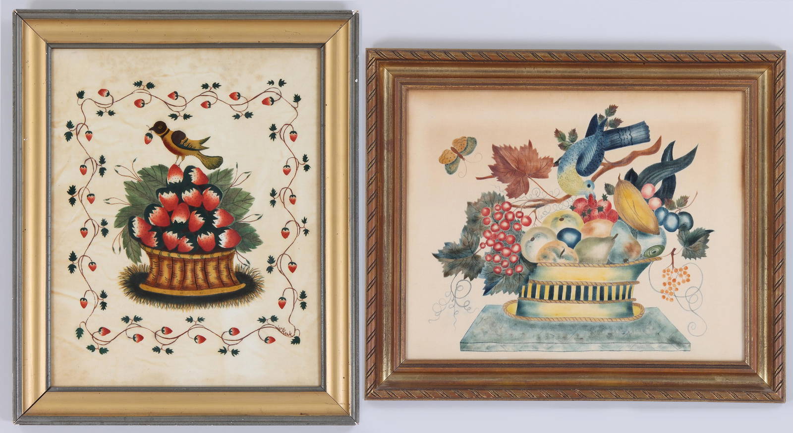 Group Of (2) Contemporary Theorem Paintings On Velvet Auction