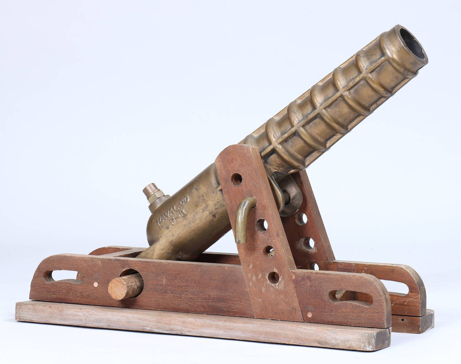 Replica Bronze Line Throwing Cannon Auction