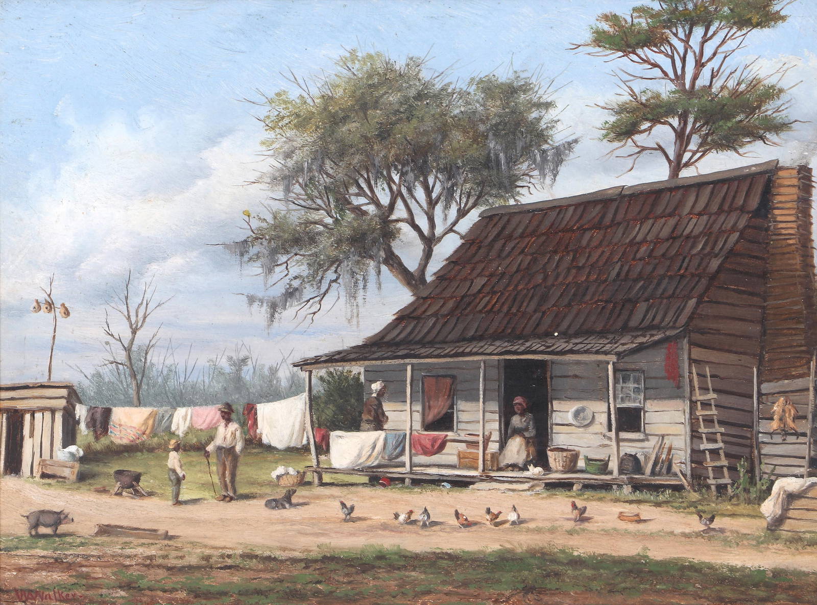 William Aiken Walker (american, 1838-1921) Auction