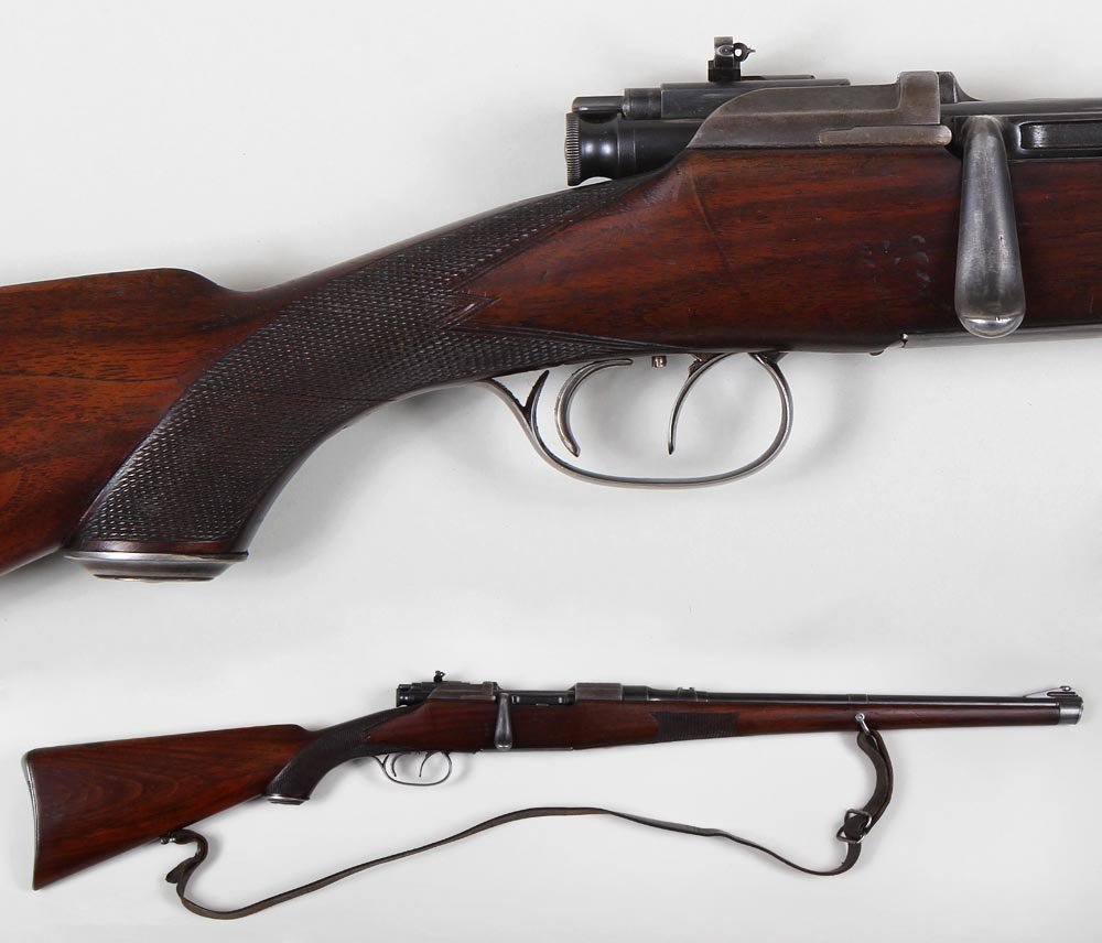 Mannlicher Schoenauer model 1903 Mountain Carbine in