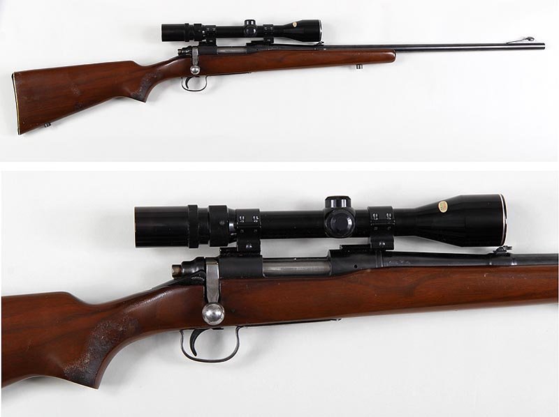 Remington M722 bolt action sporting rifle in a 257
