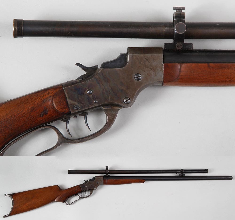 J. Stevens Target or Match Rifle with Stevens Scope in - Feb 08, 2014 ...