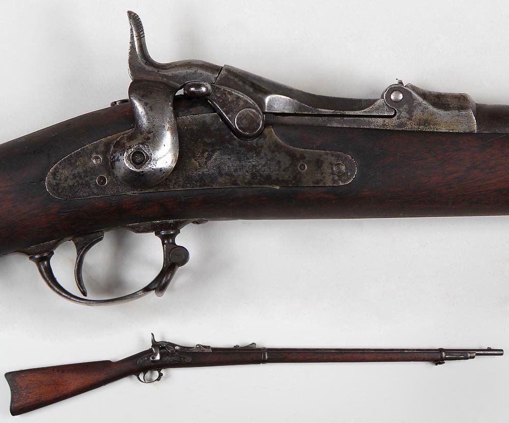 Springfield Model 1878 Trap Door Rifle 45 70. The