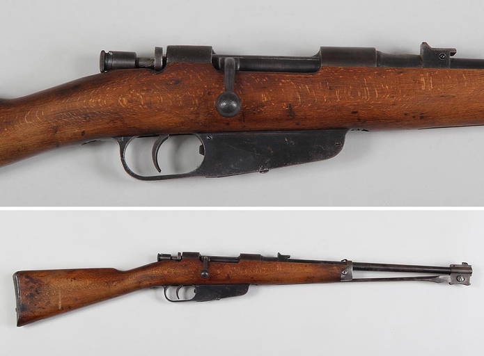 Italian Carcano Cavalry Carbine In 6.5mm. The 18''