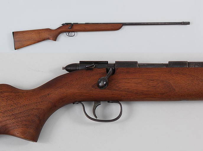 Remington M22 Skeetrap In 22 Smooth Bore. Barrel