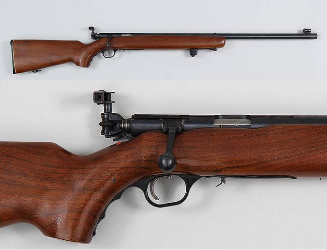 Mossberg M144 Lsb Belt Action Target Rifle In 22l.r.