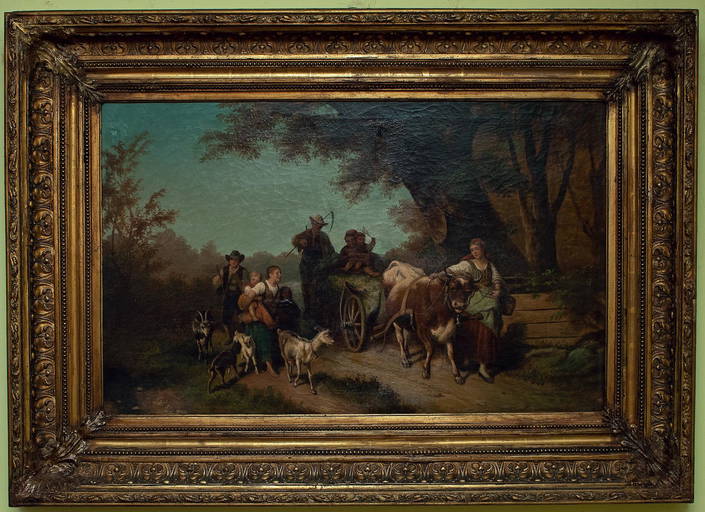 Robert Eberle(meersburg 1815 1860 Eberfing).