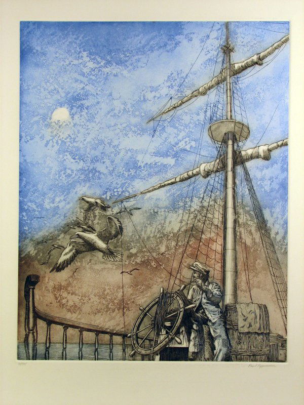 5015: Paul Tappenden Fishing Boat Captain Signed & Numb