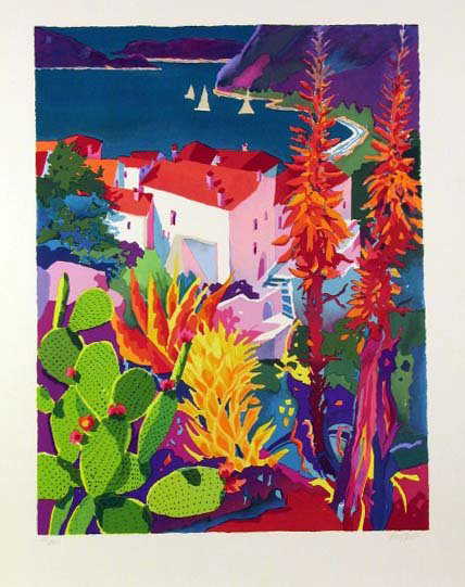 5937: Ken Hawk Serigraph Signed & Numbered Huge Piece