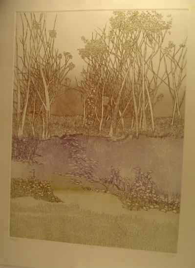 3307: Ruth Leaf Etching Aquatint Signed & Numbered - Sep 26, 2004 | Wittlin & Serfer Auctioneers ...