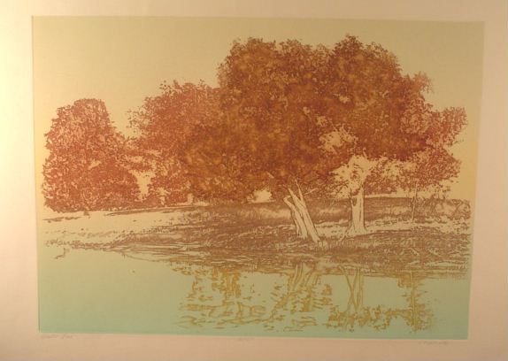 3580: Jack Willis Etching Aquatint Signed & Numbered