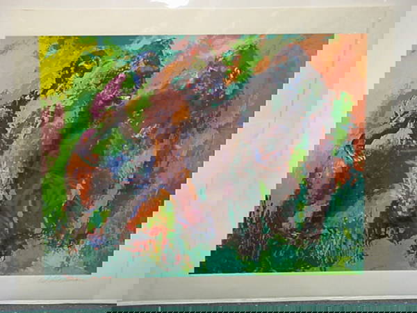 Leroy Neiman Pencil Signed & Numbered