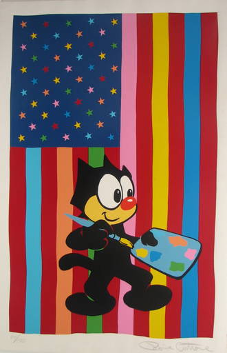 Ronnie Cutrone Serigraph Felix the Cat on America - Nov 16, 2008 ...