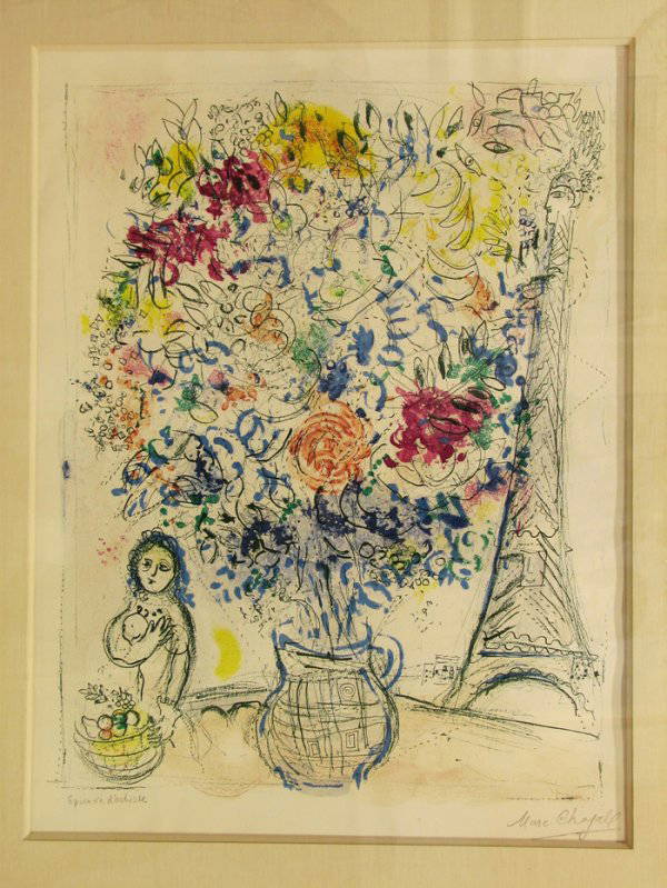 Marc Chagall Lithograph Pencil Signed & Numbered - Sep 13, 2009 ...