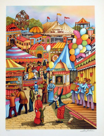 606: Ari Gradus Pencil Signed Numbered