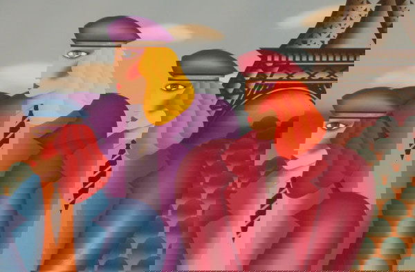 649: Robin Morris Serigraph Pencil Signed & Numbered