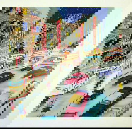 Linnea Pergola Lithograph Pencil Signed & Numbered